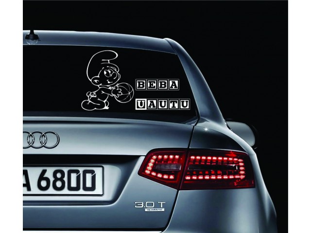 nalepnica Beba u autu